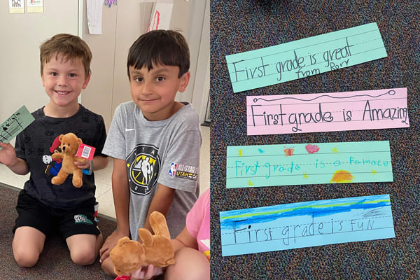 1st Grade Children