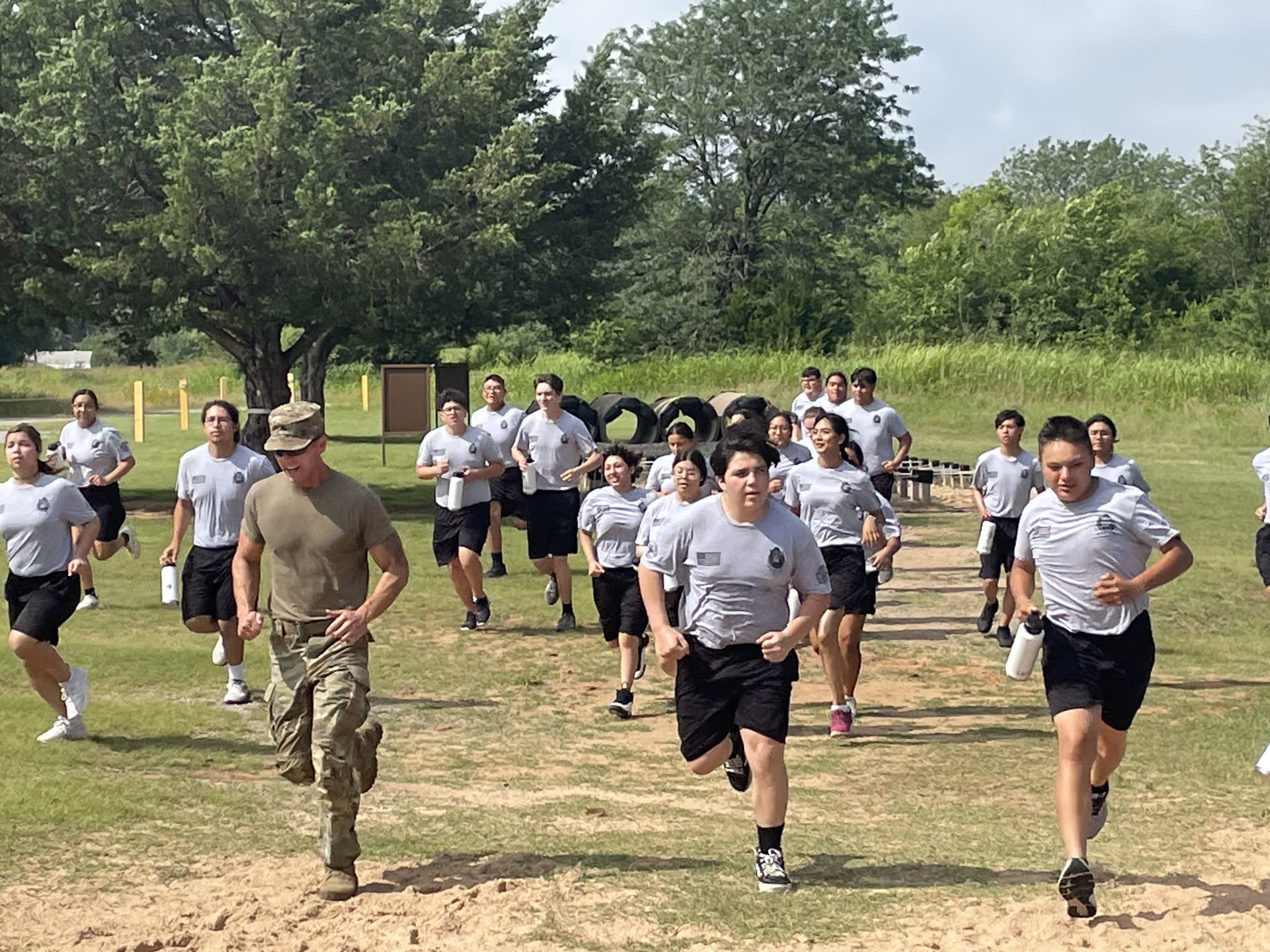 Indian Police Training