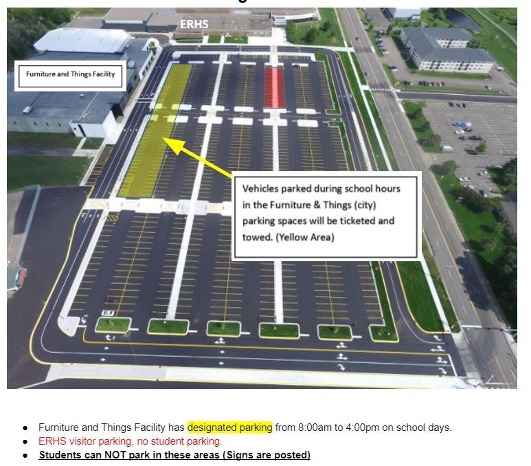 School Student Parking 2023 24 Student Parking | River Ridge High