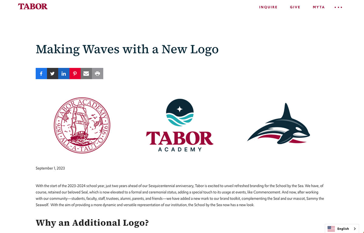 Tabor Logo