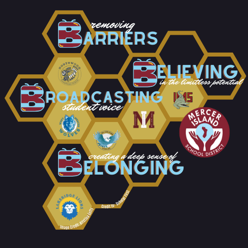 Logotipo De La Escuela Secundaria De La Isla Mercer The MIHS Islander