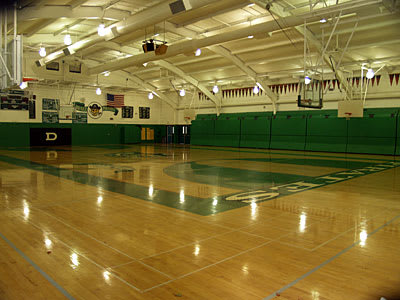 Small High School Gyms