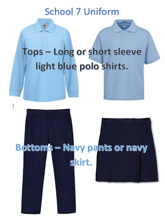 Uniform - Public School No. 7