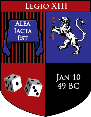 Romes 13th Legion Standard Of The 13th Legion Geminia Vexillum Of