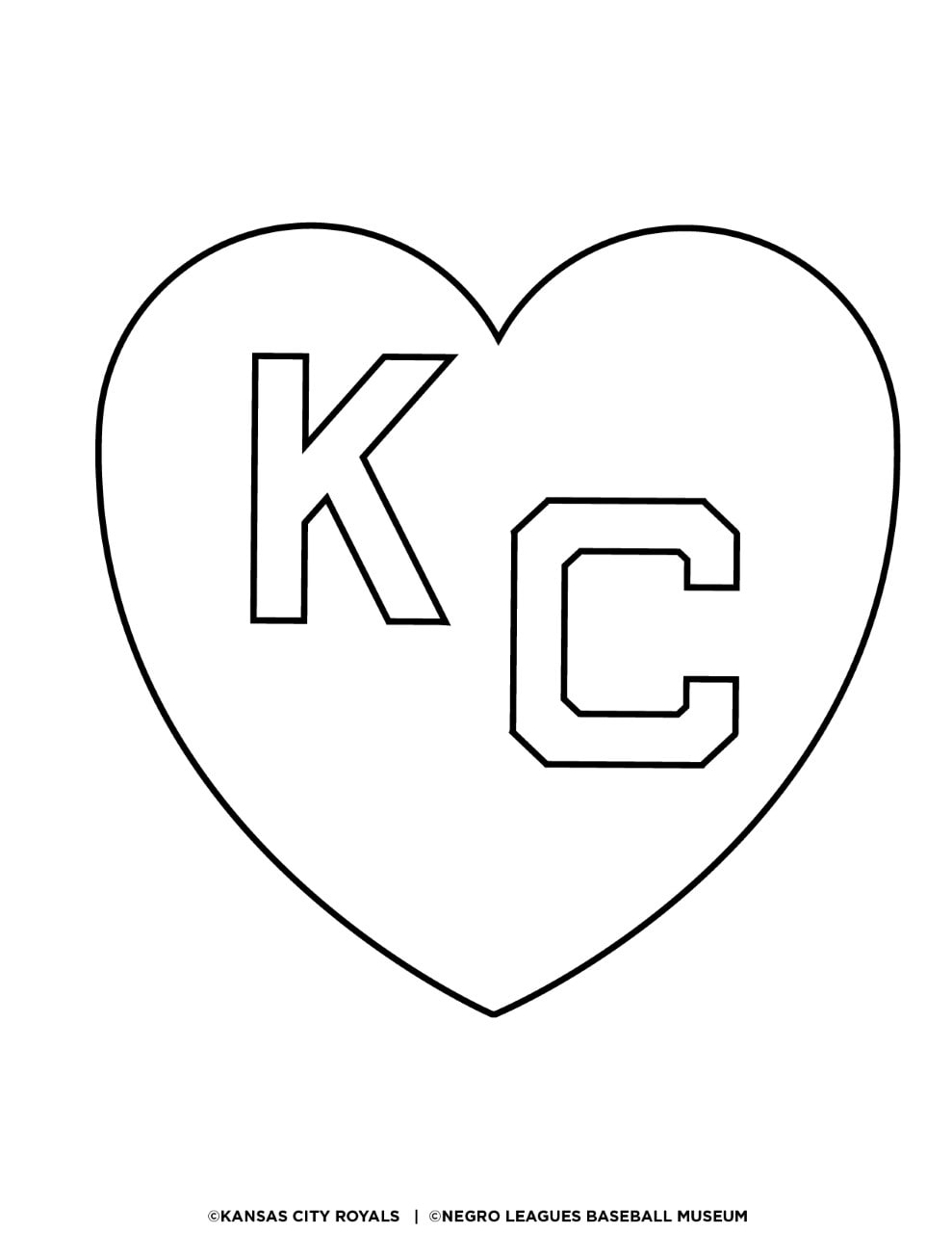 kc royals coloring pages