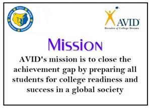 Avid Mission Statement Avid Core