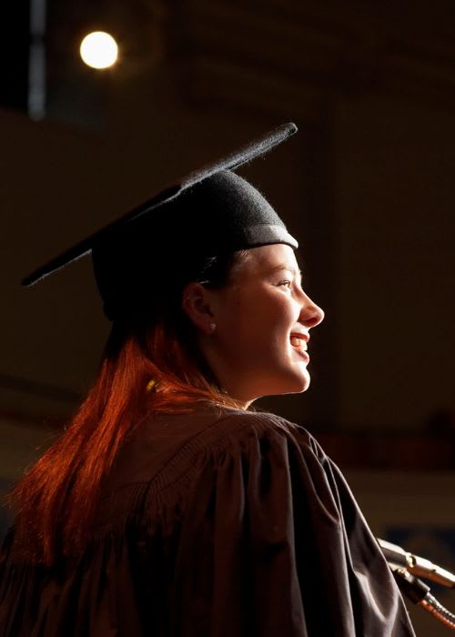 Graduation With Honors Exemplary SUNY New Paltz Scholars Recognized At
