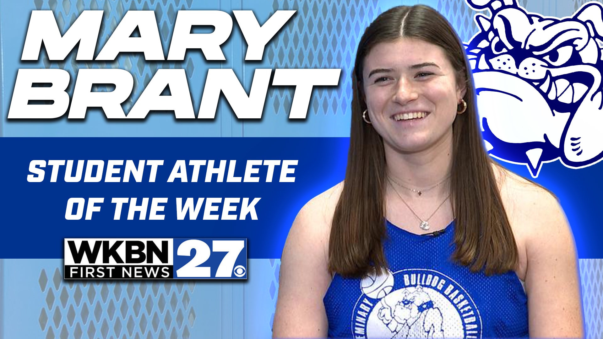 Mary Brant, WKBN Student Athlete of the Week