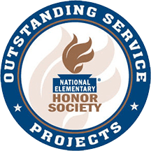 National Elementary Honor Society Logo OES Holds National Elementary