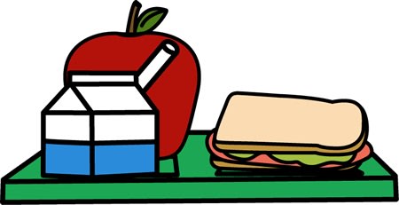 School Cafeteria Food Clipart