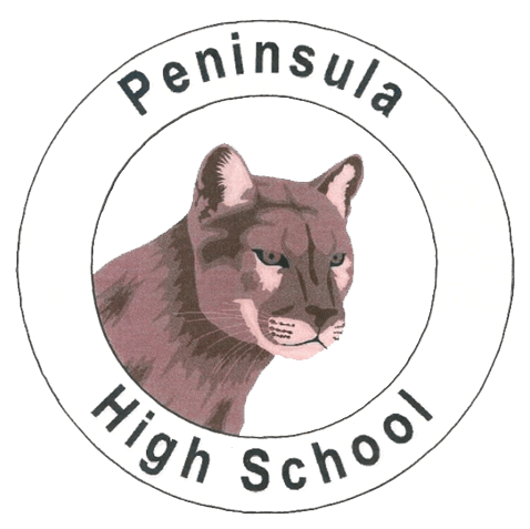 Peninsula High School Logo