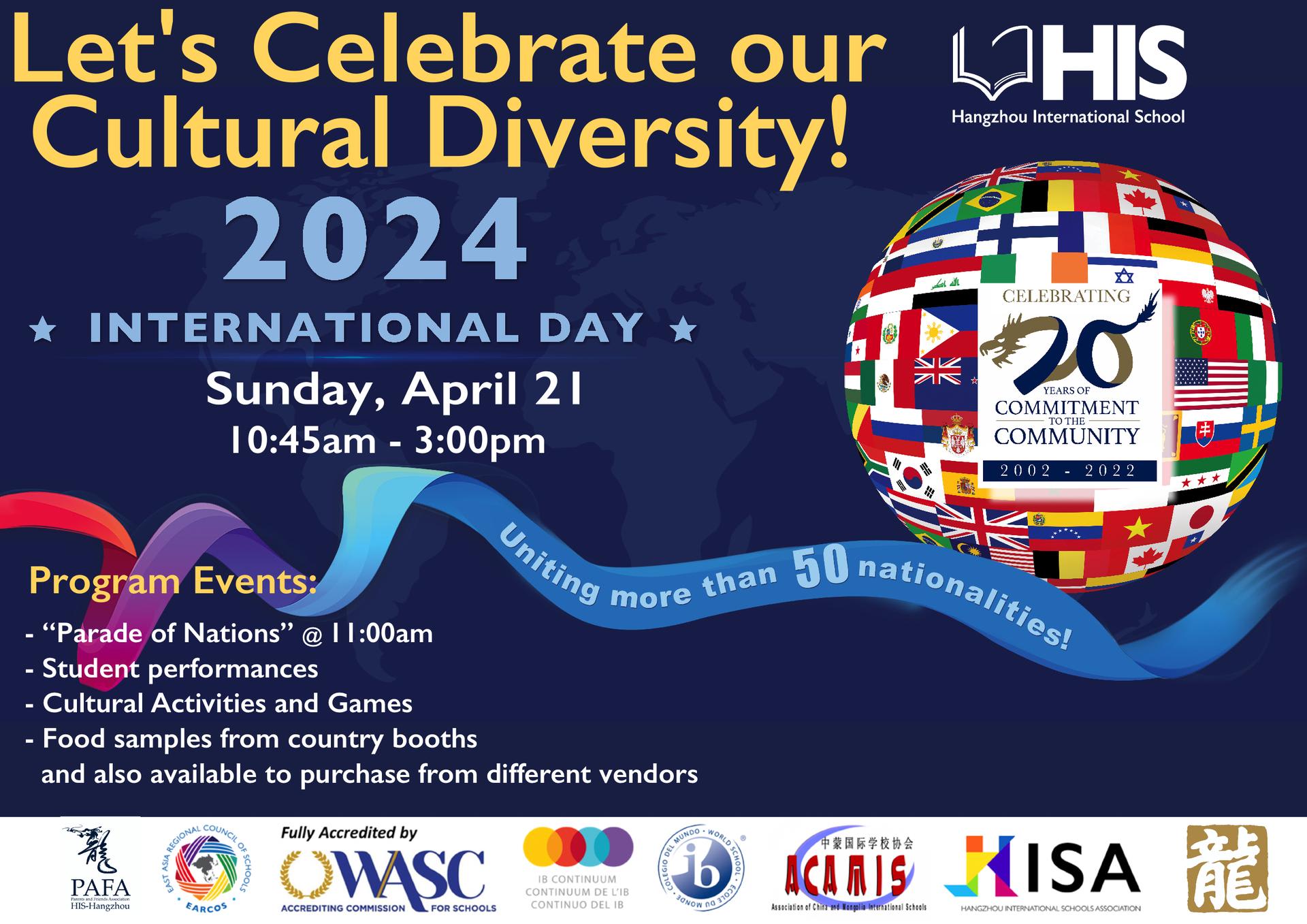 US Newsletter 4-15-2024 - Hangzhou International School