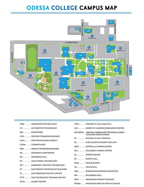 Ocean County College Campus Map Liberal Arts College In Florida
