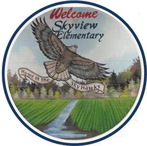 Skyview Elementary Eagle
