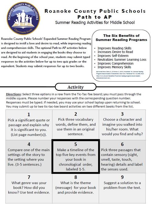 Road To Reading Program Code