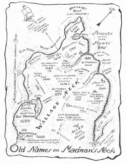 Historic Northern Neck Map A Survey Of The Northern Neck Of Virginia