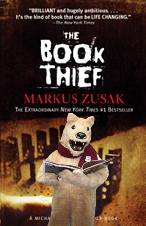 The Book Thief Poster