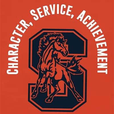 Stagg Chargers Logo STAGG HIGH SCHOOL CHARGERS PALOS HILLS, ILLINOIS