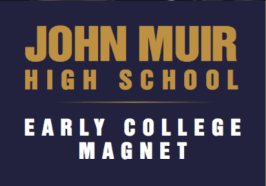 John Muir High School Logo John Muir High School Mustangs Apparel