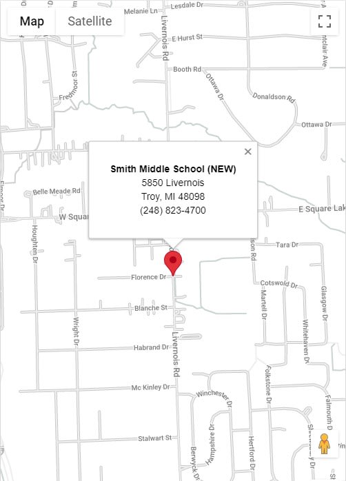 Smithville High School Campus Map Driving Directions To Parking Lot