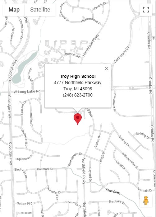 Troy High School Boundaries New Congressional Redistricting Plan