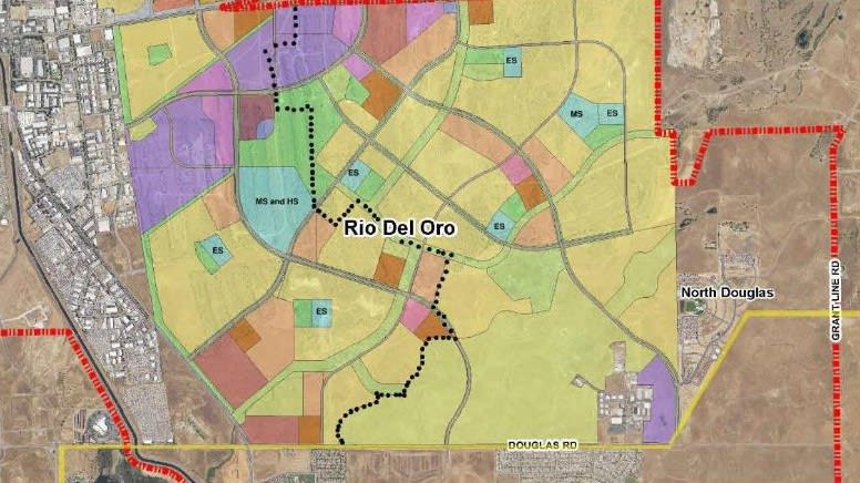 Rio Del Oro Subdivision Map Second