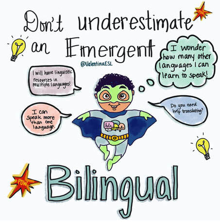 Bilingual Education Cartoons Dual Language Immersion And Bilingual