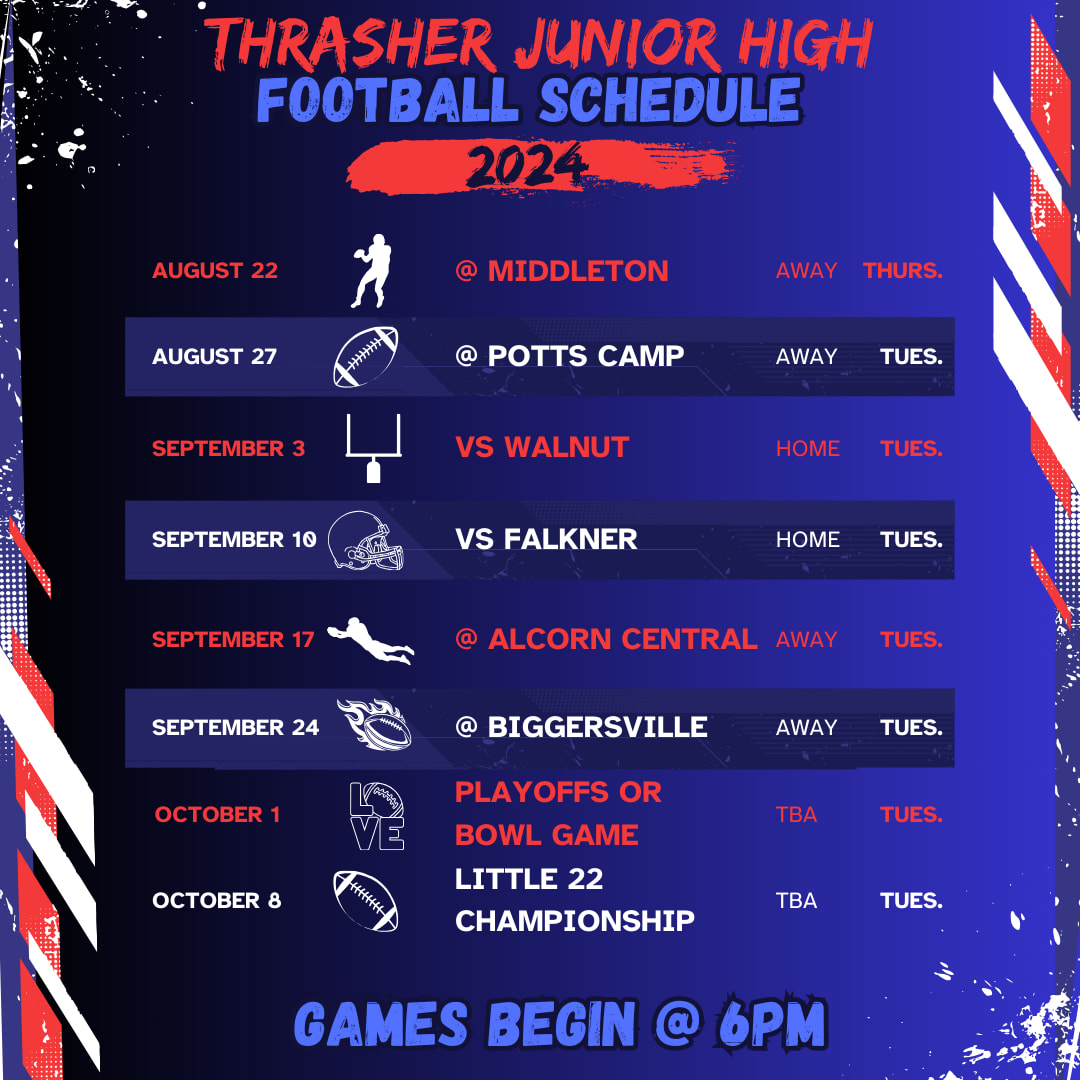 Football - Thrasher School