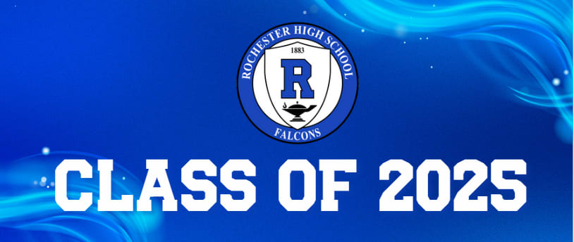 Rochester High School Logo