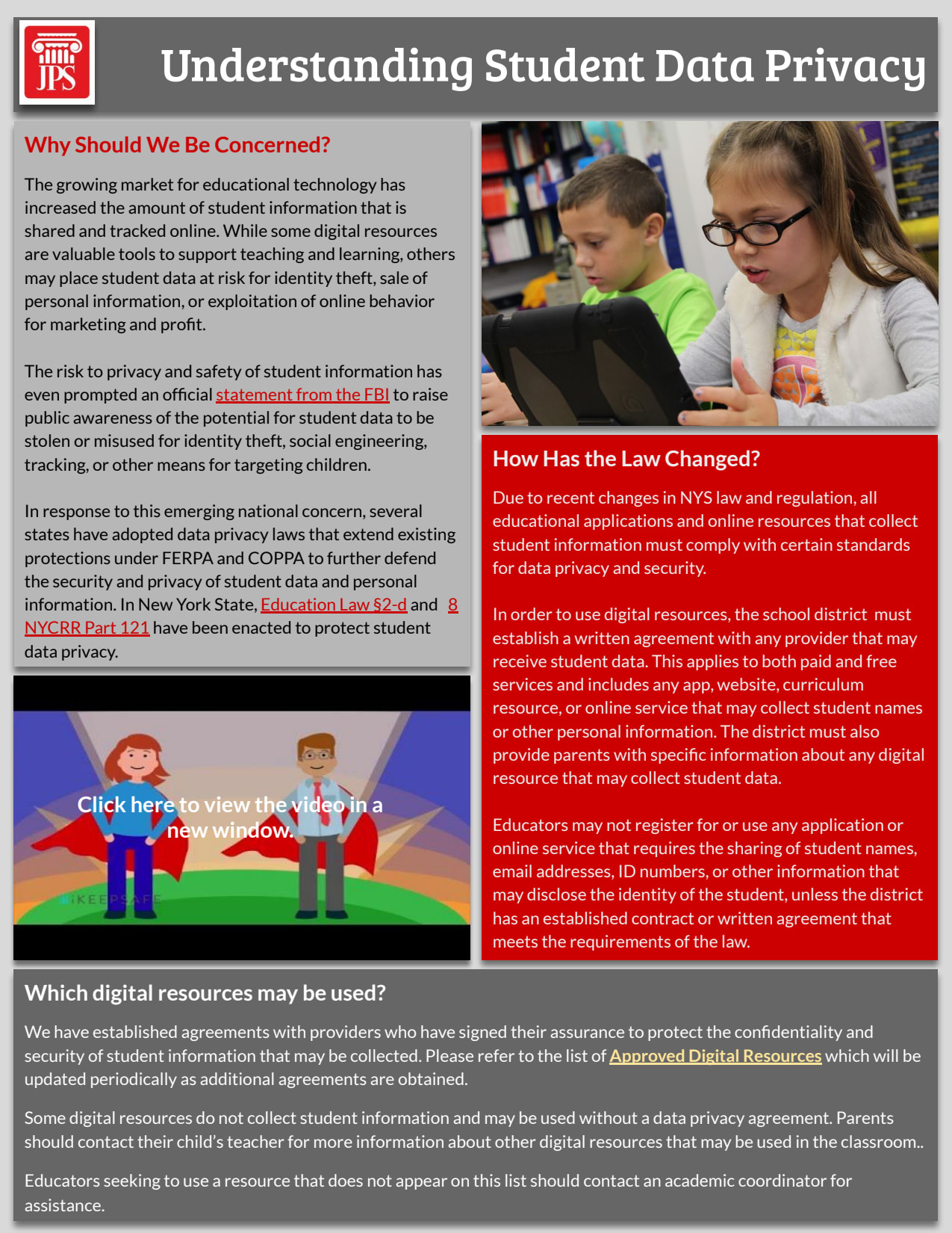 Student Data Privacy