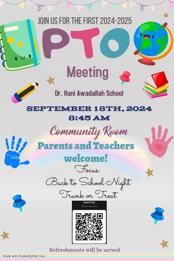PTO - Dr. Hani Awadallah School
