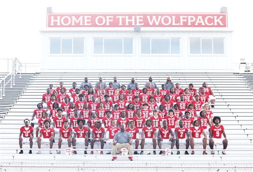 Wolfpack Football Team