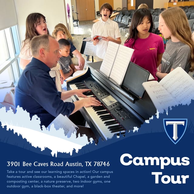 Campus Tour for Grades 5-8