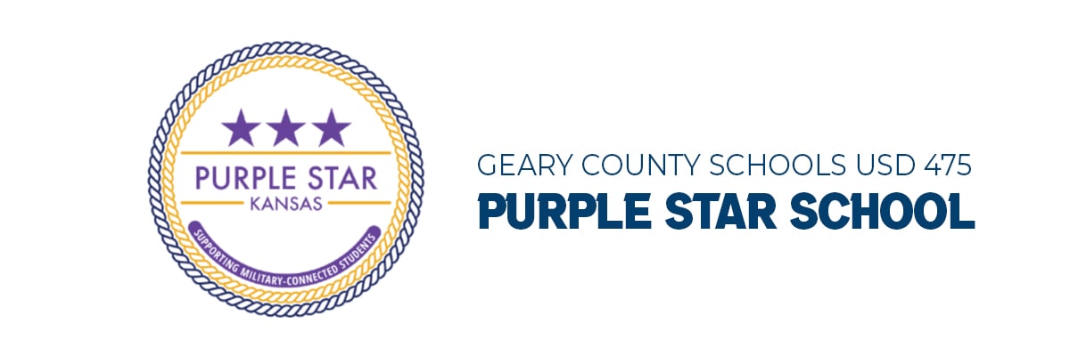 Star College Logo 8 Abilene ISD Schools Named Purple Star Campuses