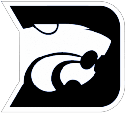 Duluth High School Logo Duluth High School Drum Major Pt. 1" Sticker