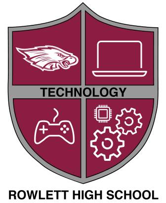 Rowlett High School Logo