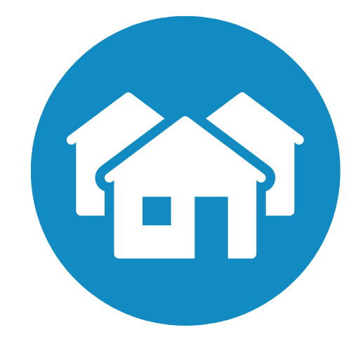 Blue Home Icon Png