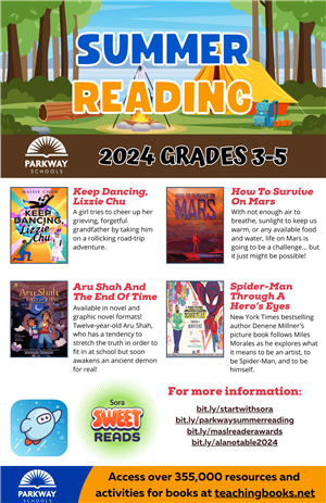Summer Reading Flyer Rising 5th Grade Summer Reading List