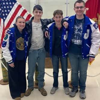 Njrotc Team Riffles NJROTC Rifle Team Zion Benton Township High