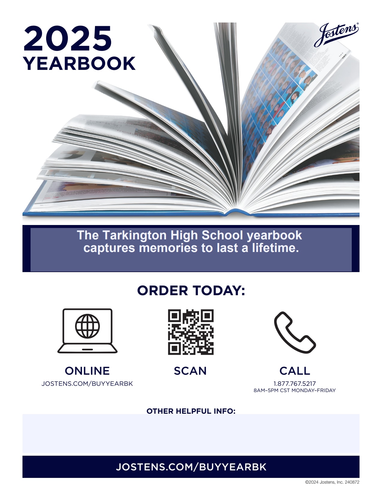 Jostens Yearbook Logo