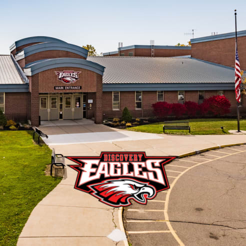 Discovery Middle School Logo
