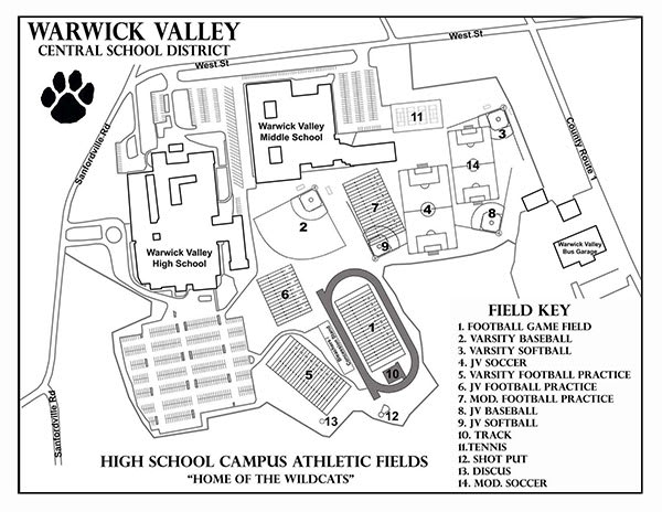 Athletics Fields - Warwick Valley Central School District