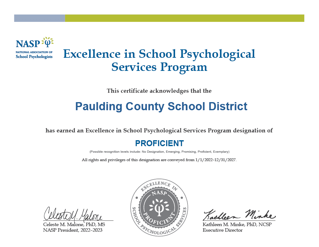 school psychologist certification