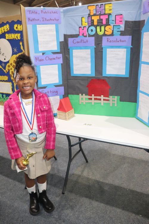 School Reading Fair Storyboard Examples Reading Fair Projects