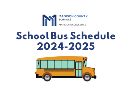 Madison County School Bus Routes