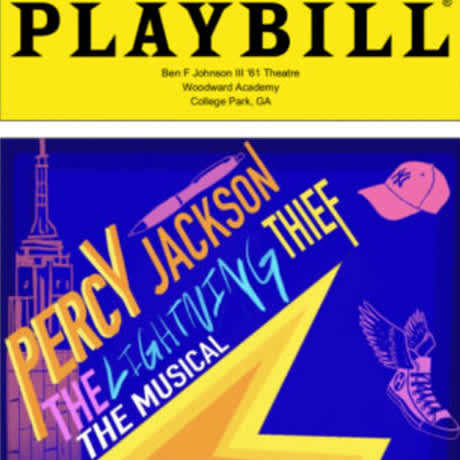 Playbill Design