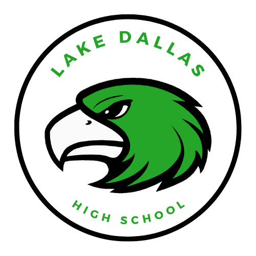 Lake Dallas Logo Lake Dallas Falcons Etsy
