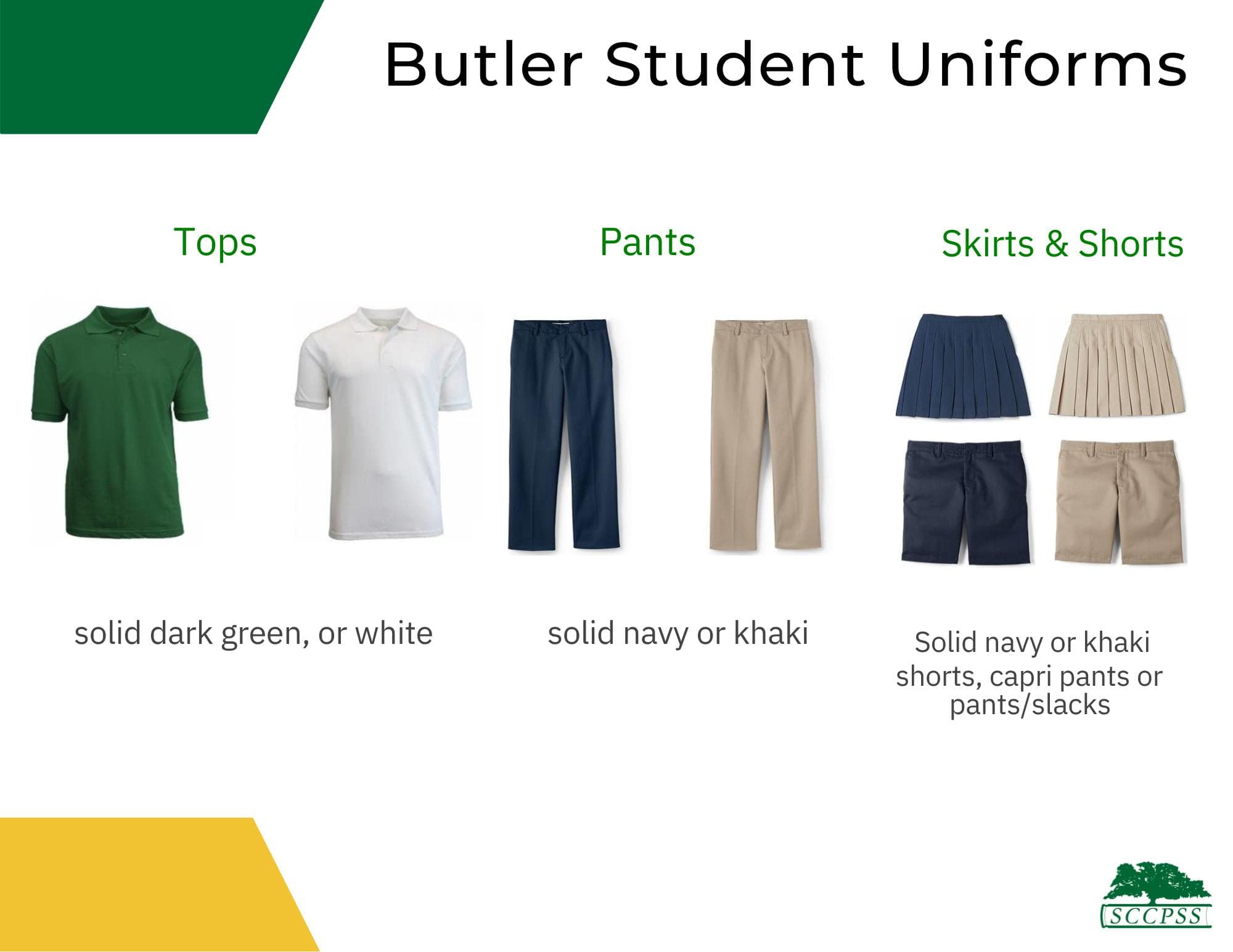 Uniform Guidelines - Savannah-Chatham County Public School System