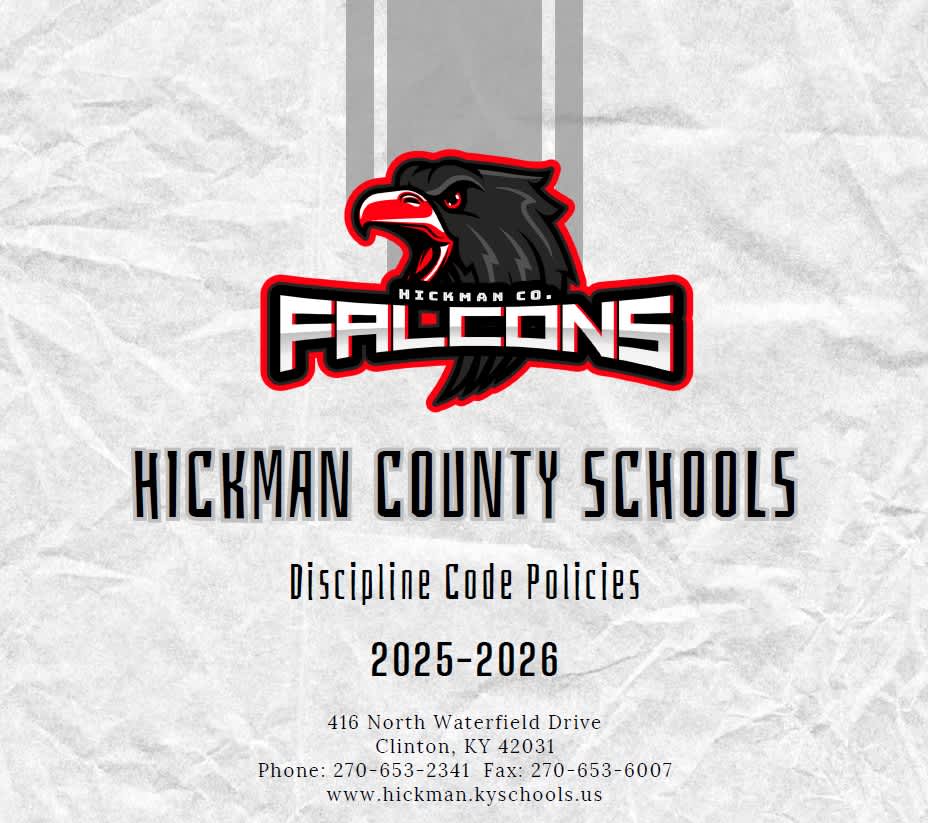 Discipline Code Policies - Hickman County School District