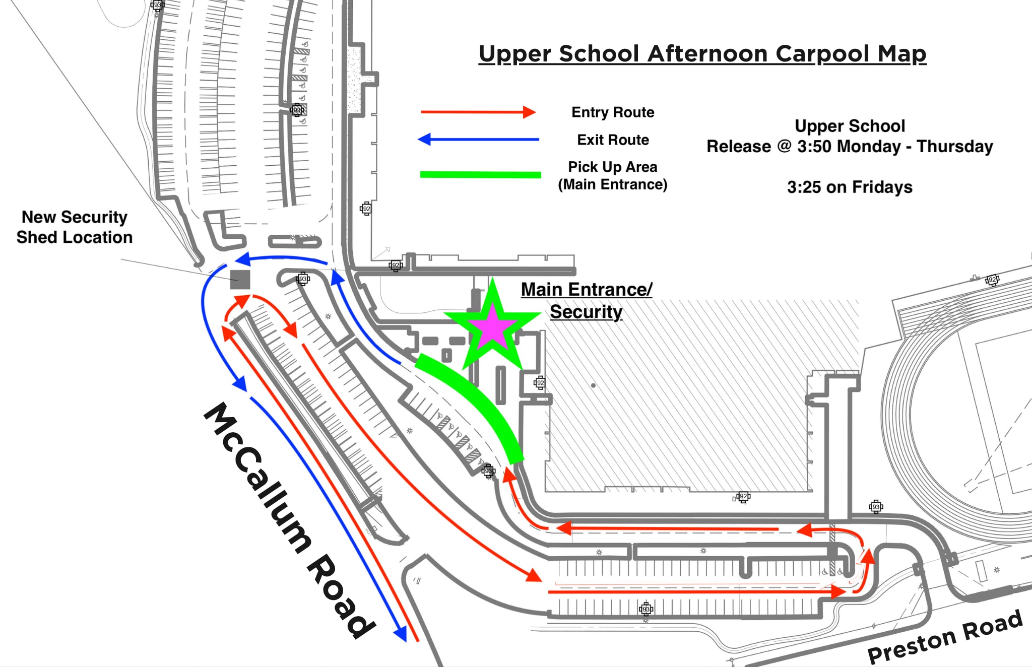 Carpool Times & Tips - Shelton School